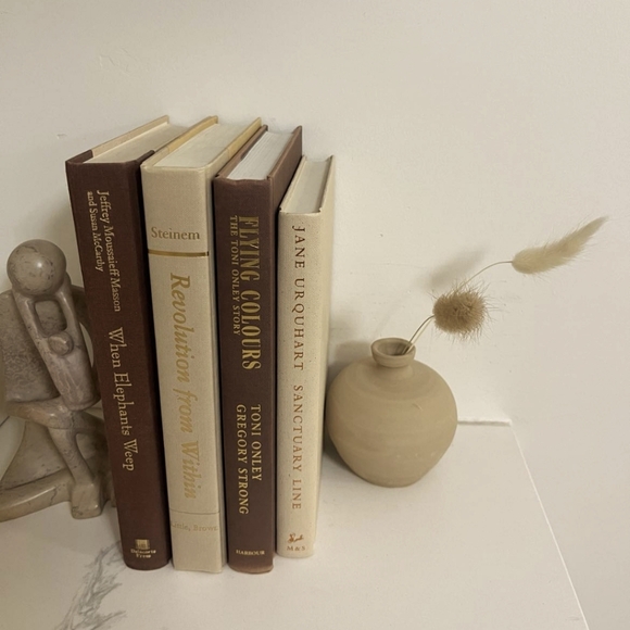 Accents | Decorative Book Stack X 4 | Poshmark